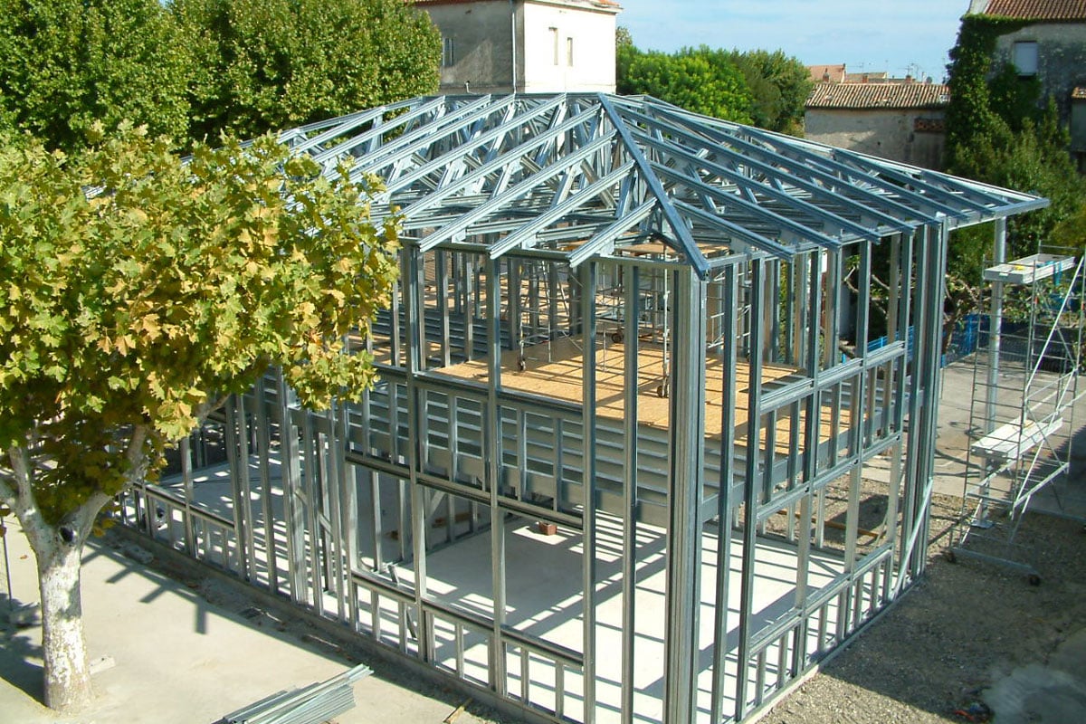 L’ossature légère acier pour construire toujours plus loin | MASFER